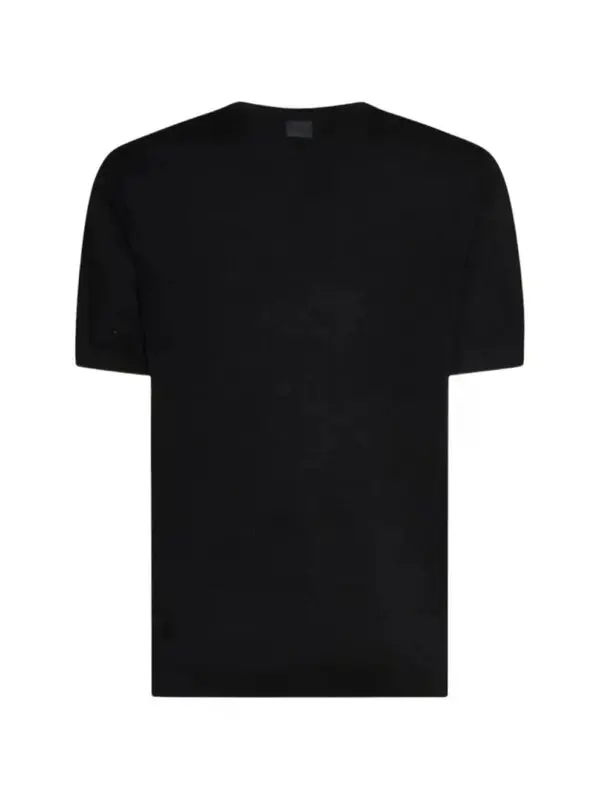 John Richmond Maldi Logo-patch Knit T-shirt