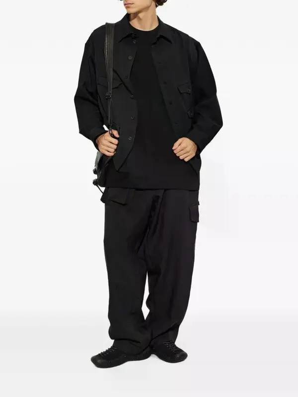 Yohji Yamamoto Crew-neck T-shirt