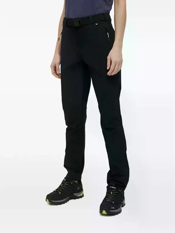 VIKING Belted Zip-pocket Trousers