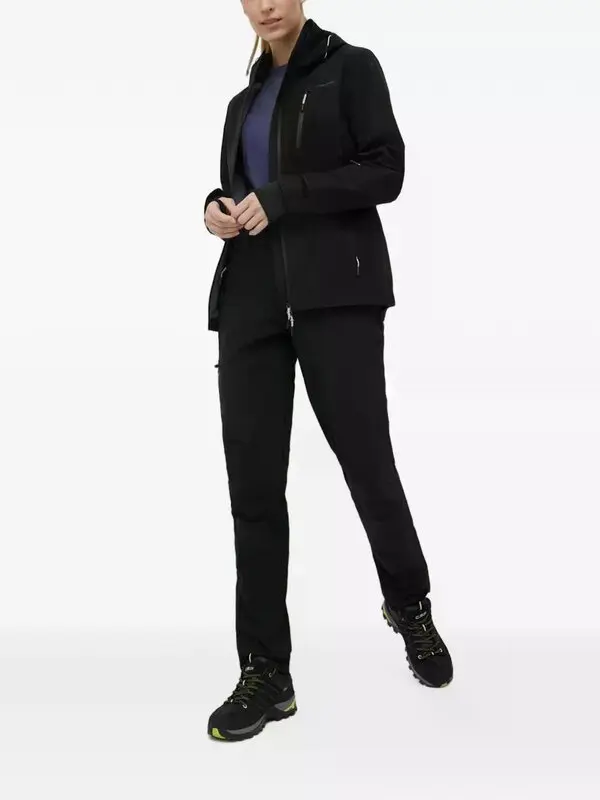 VIKING Belted Zip-pocket Trousers