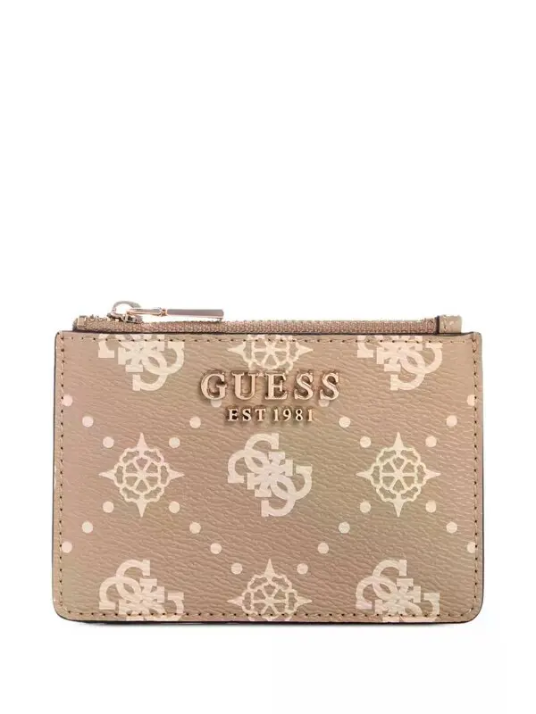 Guess Carrie Logo Credit Card Case
