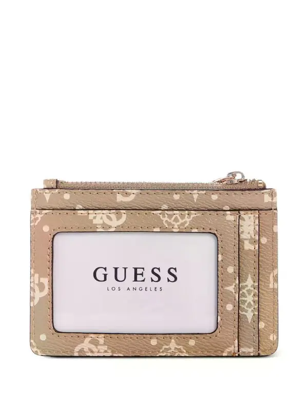 Guess Carrie Logo Credit Card Case