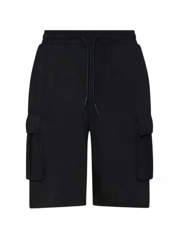 John Richmond Logo-print Cargo Shorts