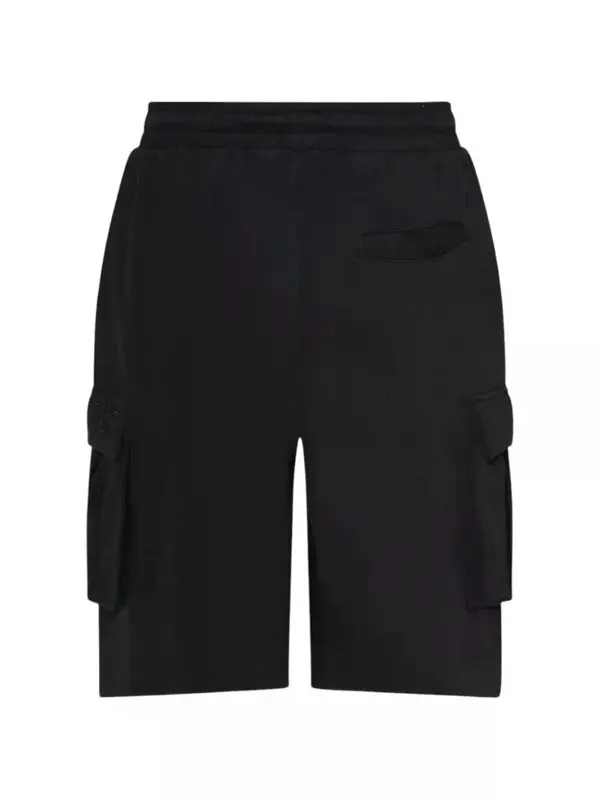 John Richmond Logo-print Cargo Shorts