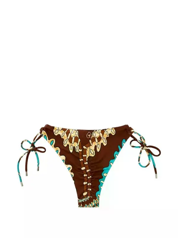MISS BIKINI LUXE Side-tie Bikini Bottoms