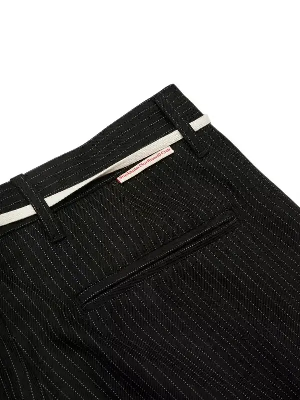STOCKHOLM SURFBOARD CLUB Sune Pinstripe Trousers
