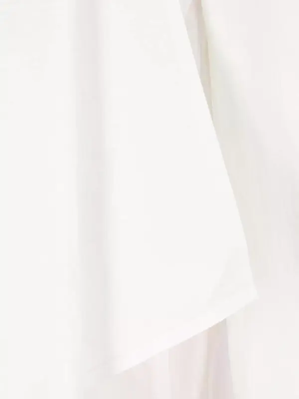 Yohji Yamamoto Shawl-lapel Poplin Jacket