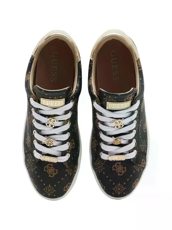 Guess Round-toe Sneakers With Charms