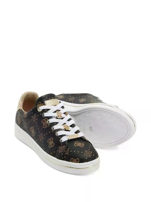 Guess Round-toe Sneakers With Charms