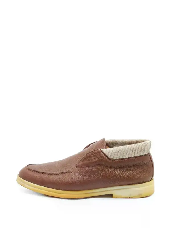 Loro Piana Open Walk Ankle Boots