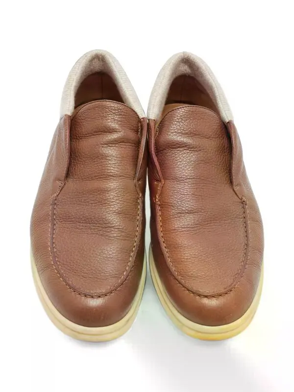 Loro Piana Open Walk Ankle Boots