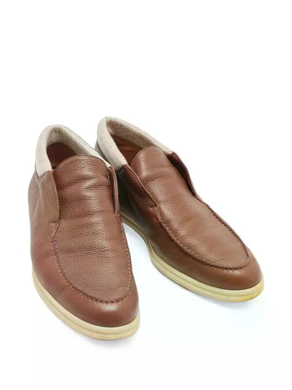 Loro Piana Open Walk Ankle Boots