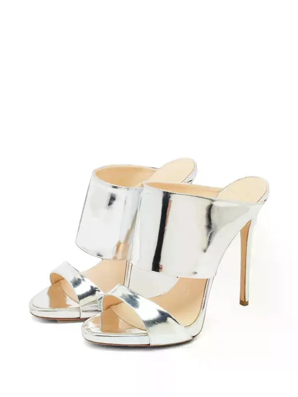 GIUSEPPE ZANOTTI Andrea Dual-strap Sandals