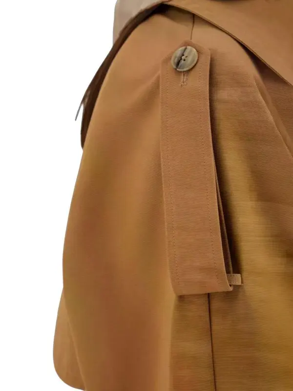 Herno Double-breasted Belted Trench Coat
