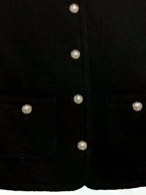 DUNST Button-up Collarless Jacket