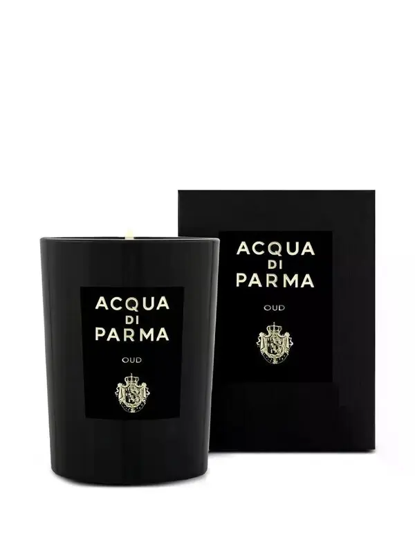 ACQUA DI PARMA Oud Candle - Black