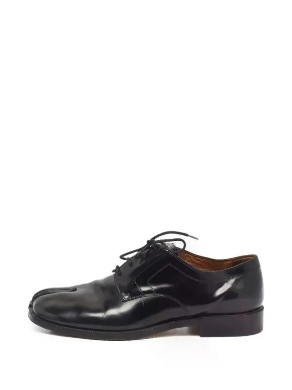 MAISON MARGIELA Leather Tabi Derby Shoes