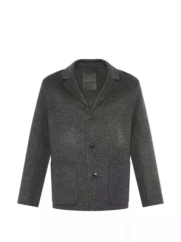 YVES SALOMON Cashmere Wool Double-sided Blazer