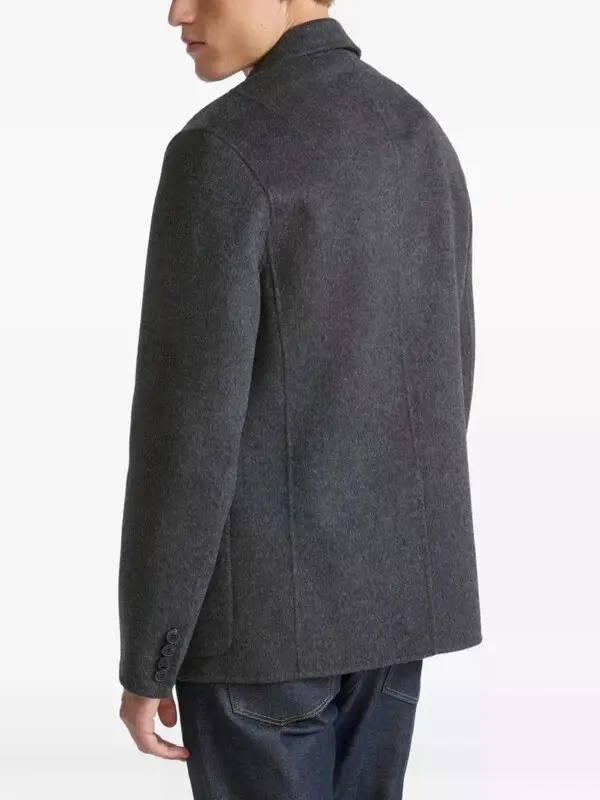 YVES SALOMON Cashmere Wool Double-sided Blazer