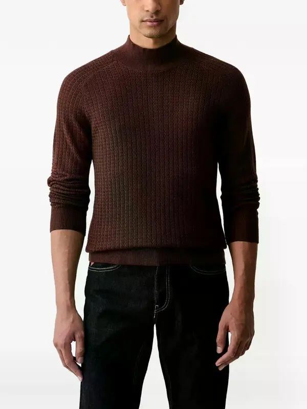 TRUSSARDI Wool High-neck Sweater
