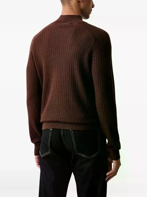 TRUSSARDI Wool High-neck Sweater