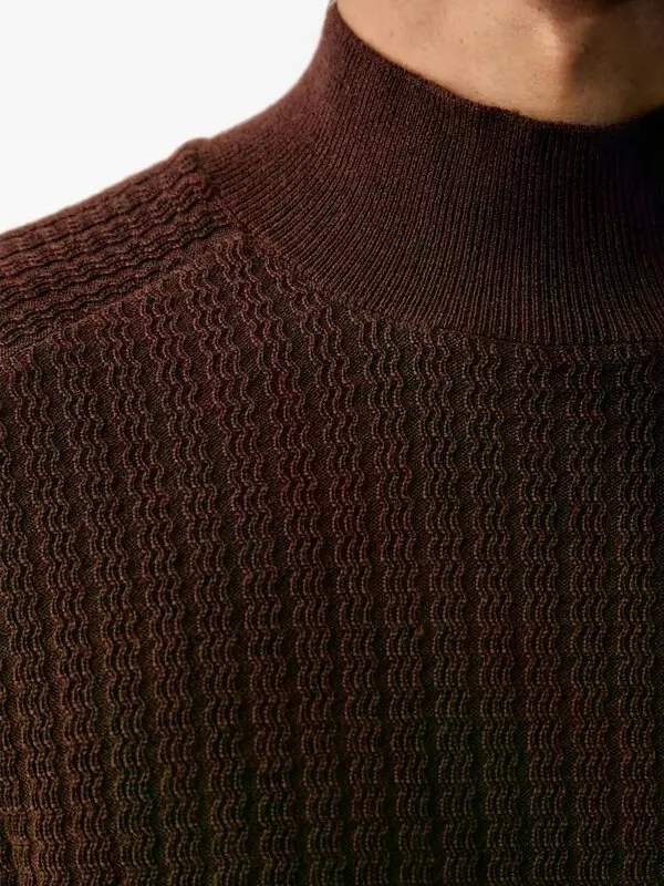 TRUSSARDI Wool High-neck Sweater