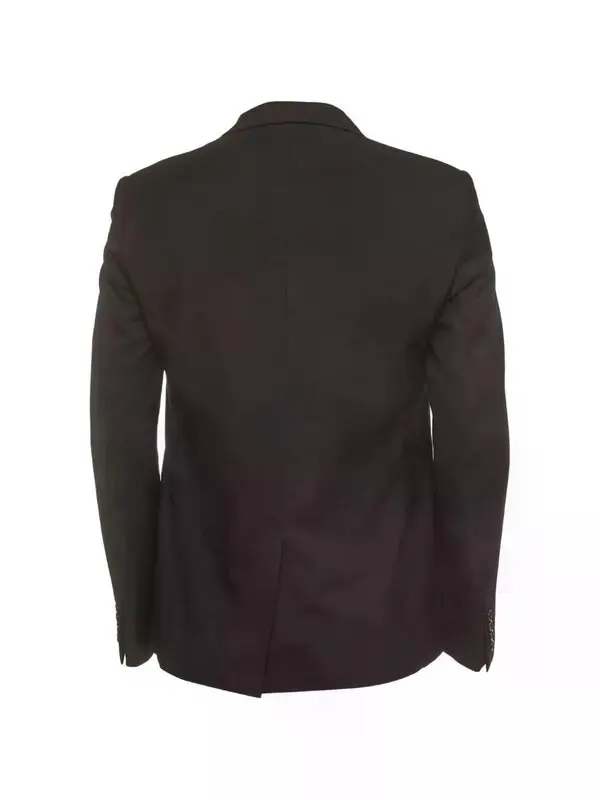 Saint Laurent Notched-lapels Single-breasted Blazer