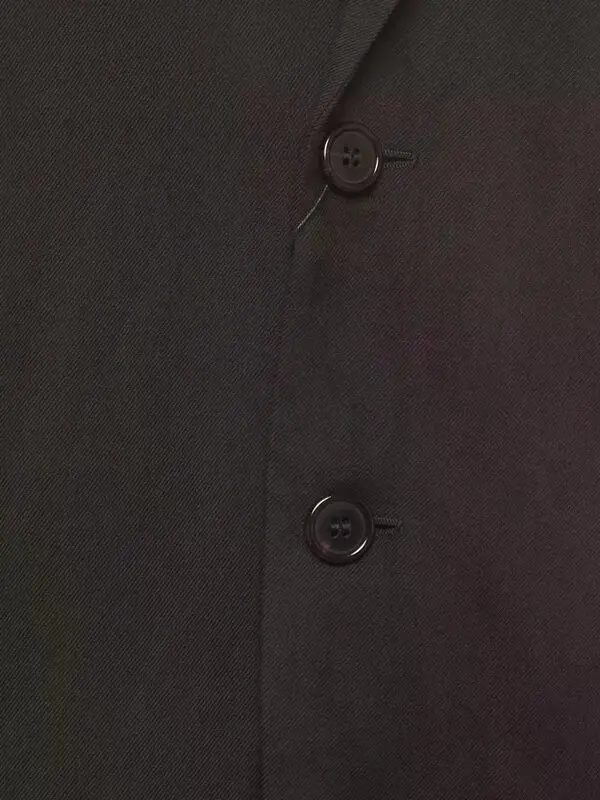 Saint Laurent Notched-lapels Single-breasted Blazer
