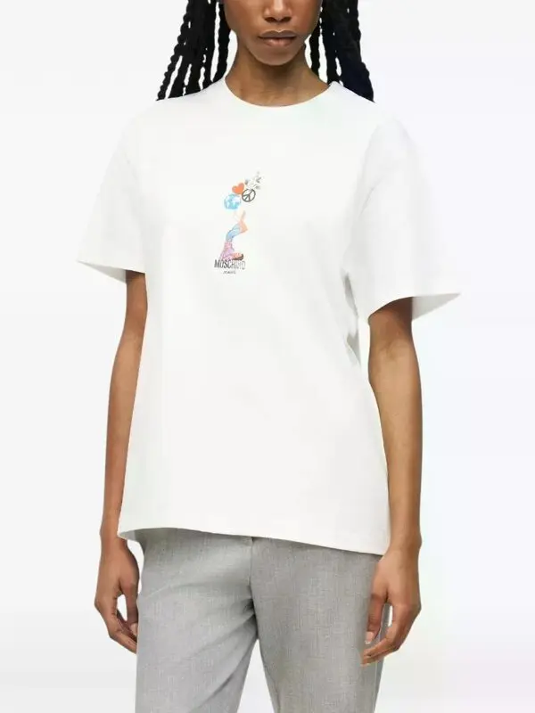 Moschino Graphic-print T-shirt