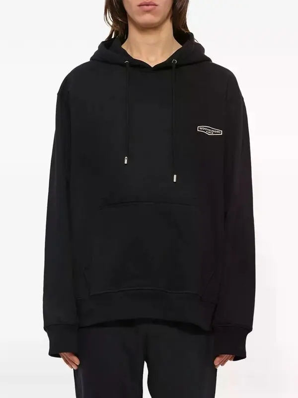 WOOYOUNGMI Logo-print Hoodie