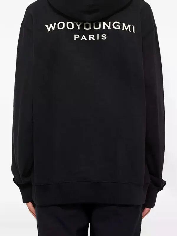 WOOYOUNGMI Logo-print Hoodie