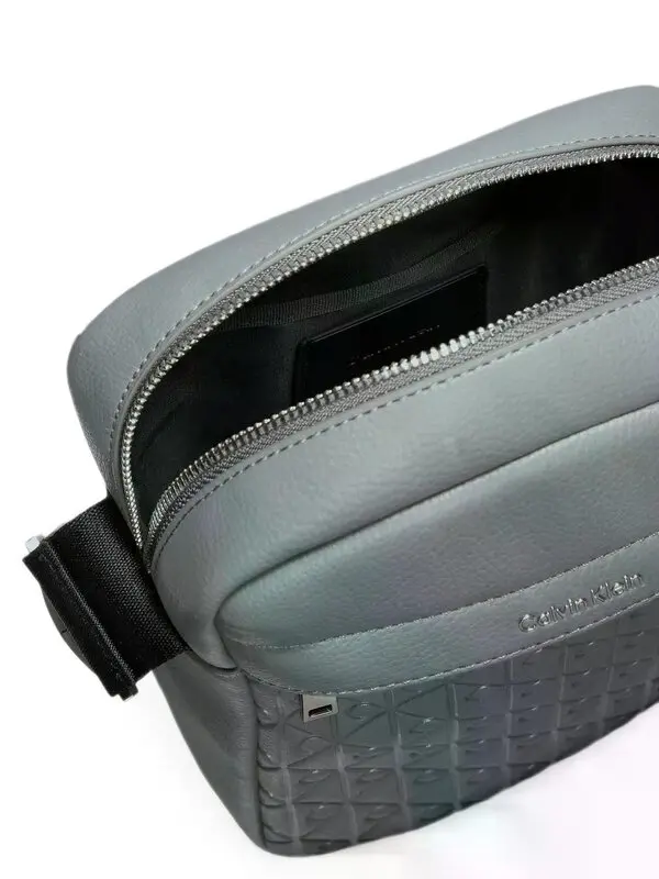 Calvin Klein Logo-embossed Messenger Bag