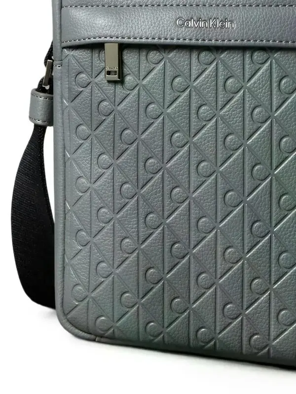 Calvin Klein Logo-embossed Messenger Bag