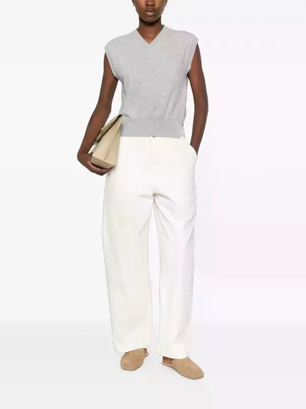 DANIELE FIESOLI V-neck Vest