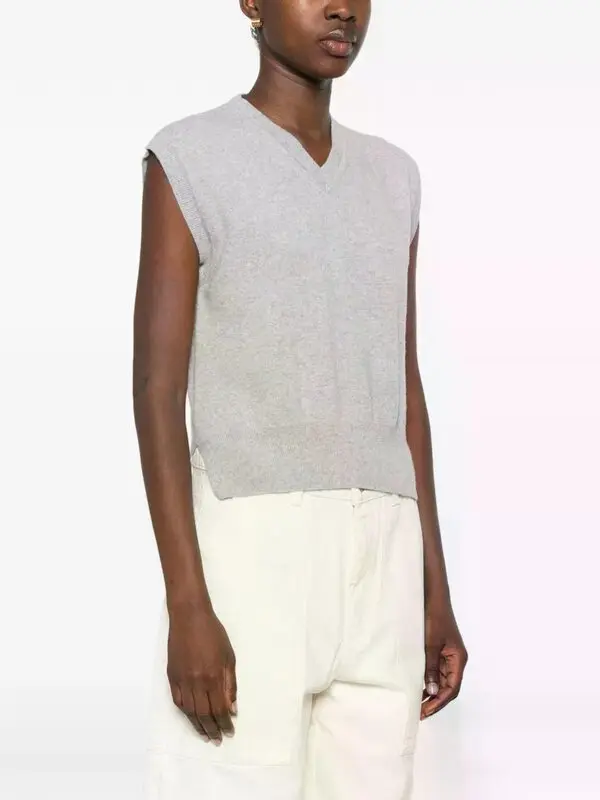 DANIELE FIESOLI V-neck Vest