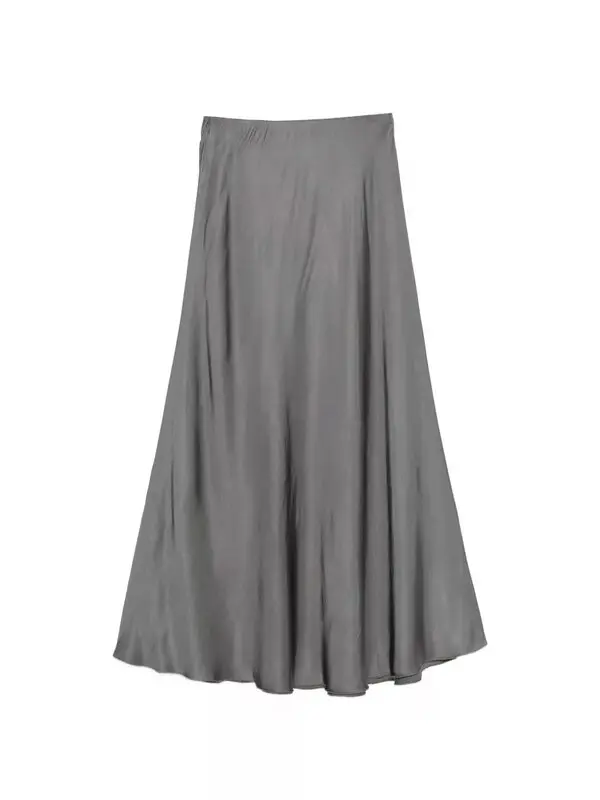 DANIELE FIESOLI Flared Maxi Skirt - Grey