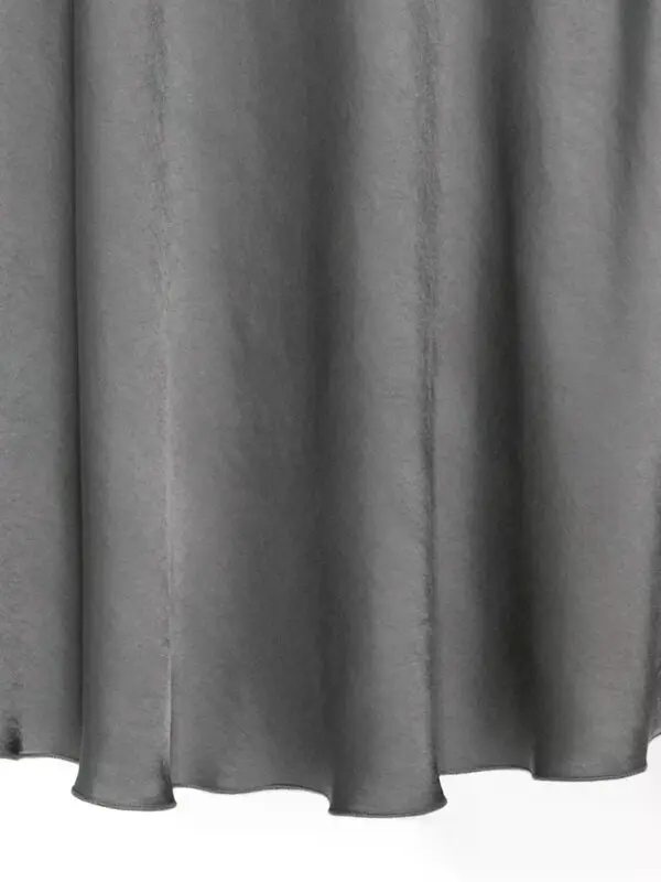 DANIELE FIESOLI Flared Maxi Skirt - Grey