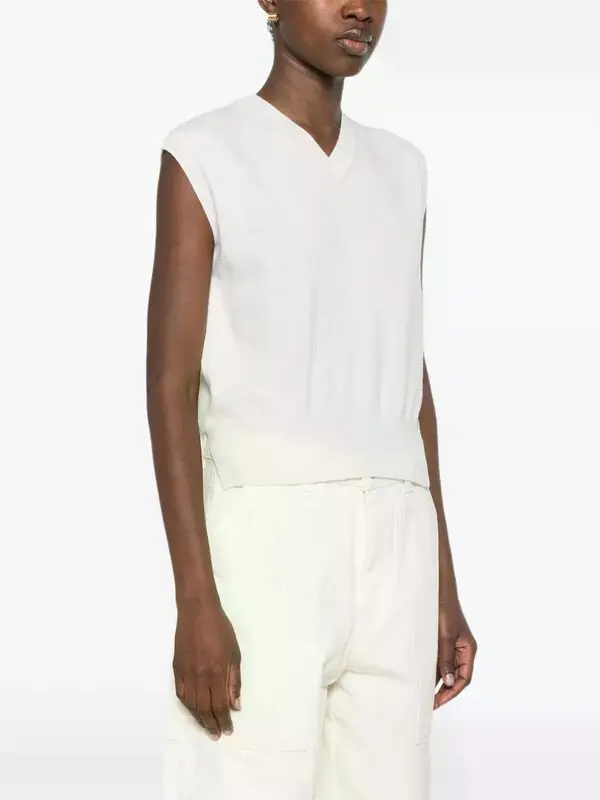 DANIELE FIESOLI V-neck Vest