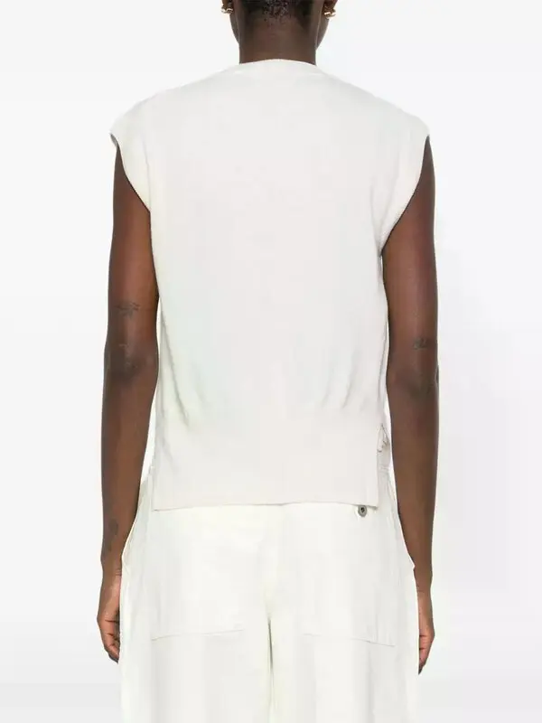 DANIELE FIESOLI V-neck Vest