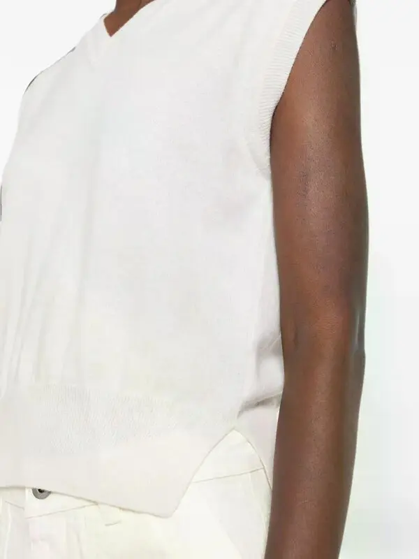 DANIELE FIESOLI V-neck Vest