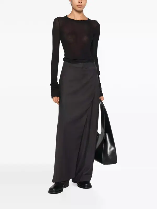 Source Unknown Sissi Wrap-belt Trousers
