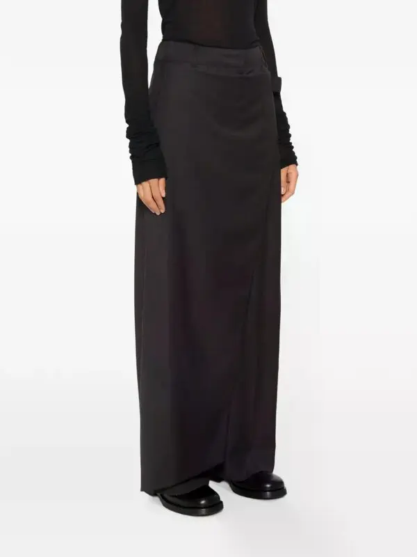 Source Unknown Sissi Wrap-belt Trousers