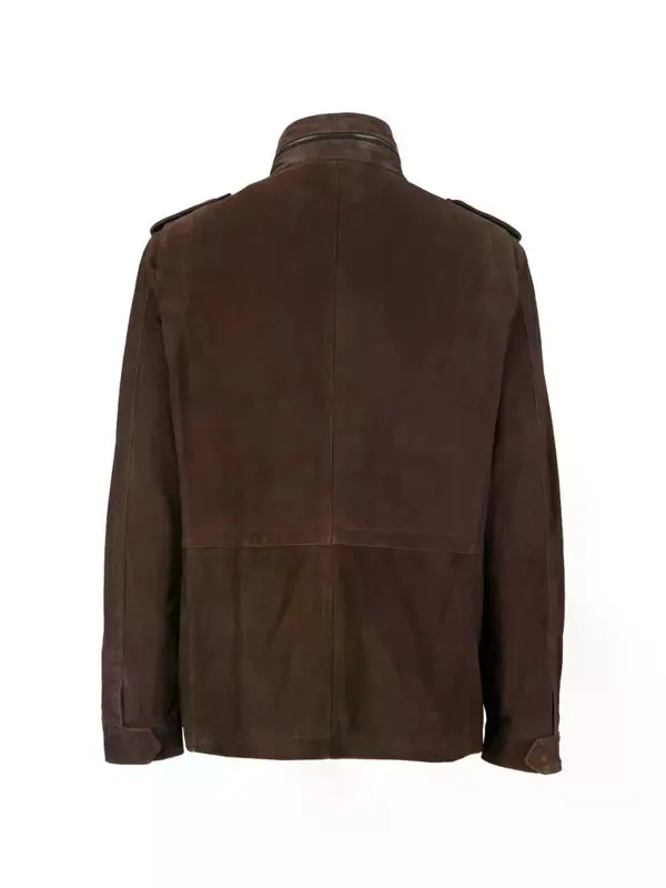 AL DUCA D’AOSTA 1902 Suede Field Jacket