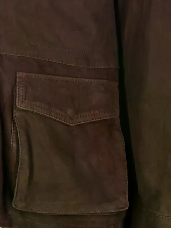 AL DUCA D’AOSTA 1902 Suede Field Jacket