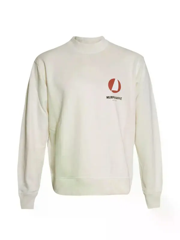 MURPHY&NYE Sheave Logo-print Sweatshirt