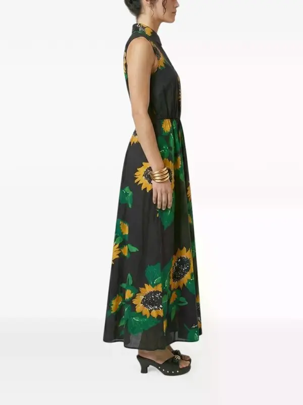 Moschino Sunflower-print Maxi Dress