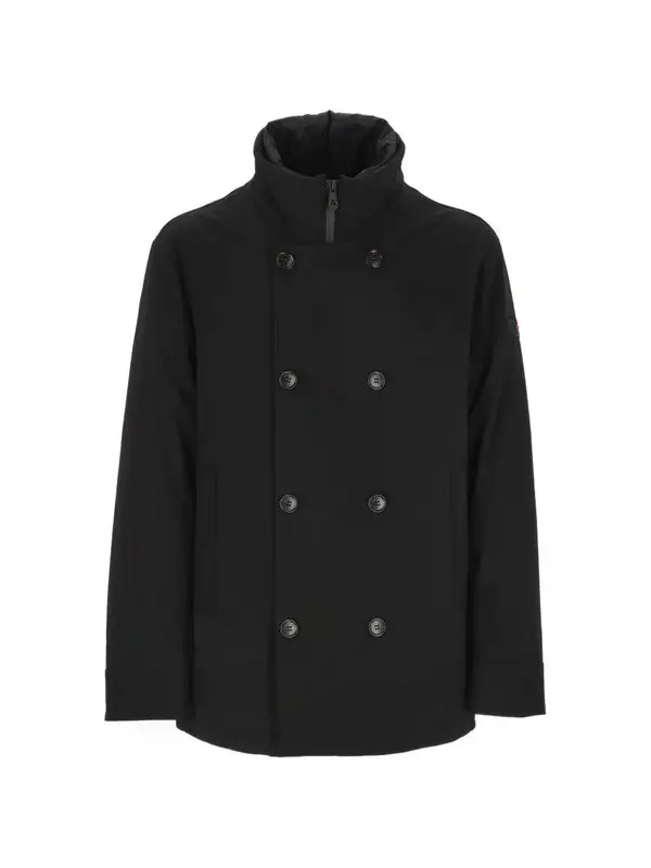 Peuterey Militao Tj Double-breasted High-neck Jacket
