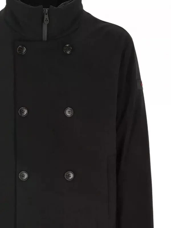 Peuterey Militao Tj Double-breasted High-neck Jacket