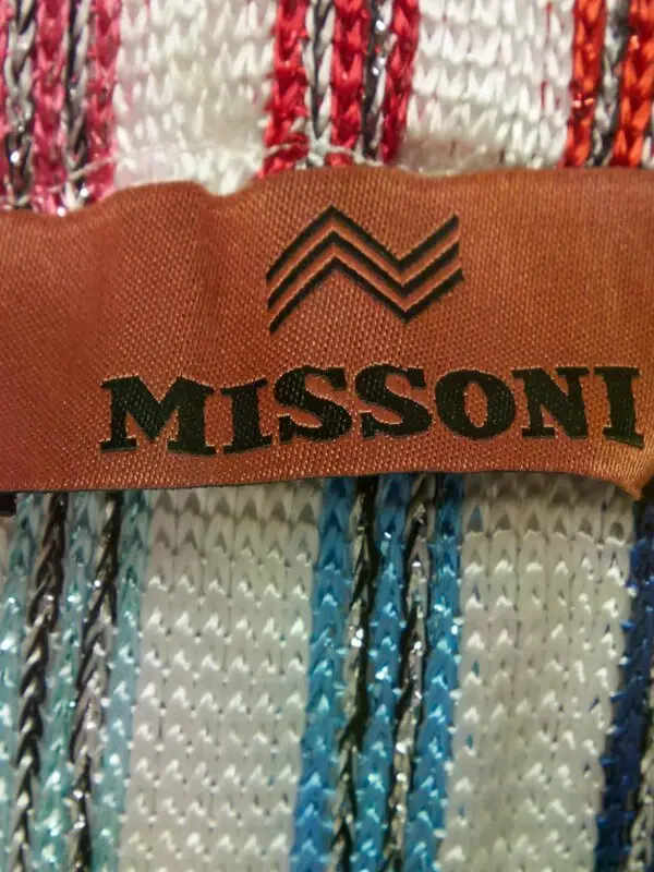 Missoni Fringe-detail Midi Skirt