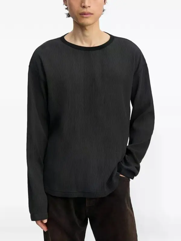 ANOTHER ASPECT Ribbed-knit Sweater